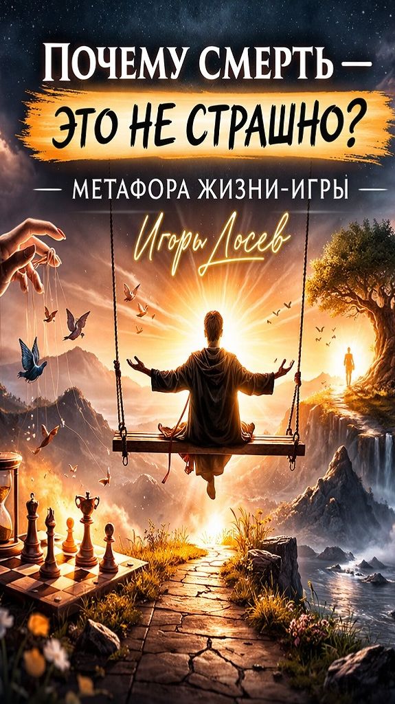 Почему смерть — это не страшно? Метафора жизни-игры - Игорь Лосев