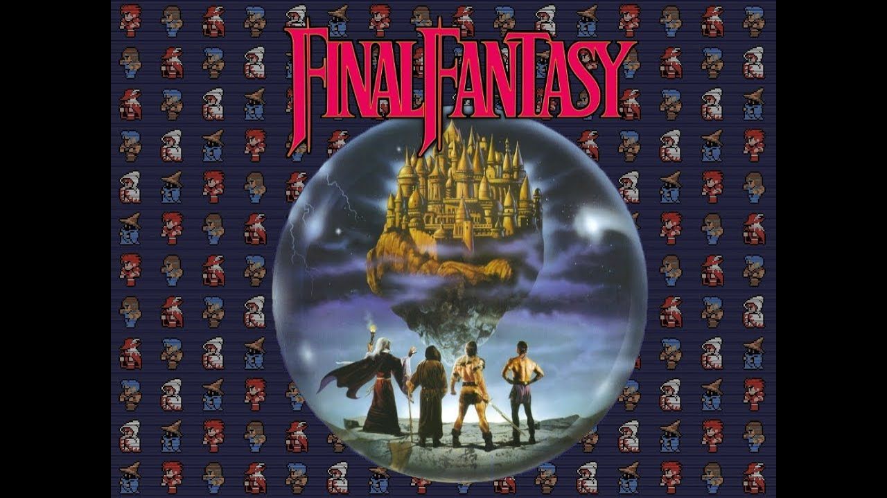 Прохождение Final Fantasy (PS1) 1 - Спасение принцессы