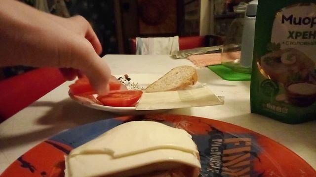 Бутерброды ФИЗКУЛЬТ ПРИВЕТ. Очень вкусно и полезно.