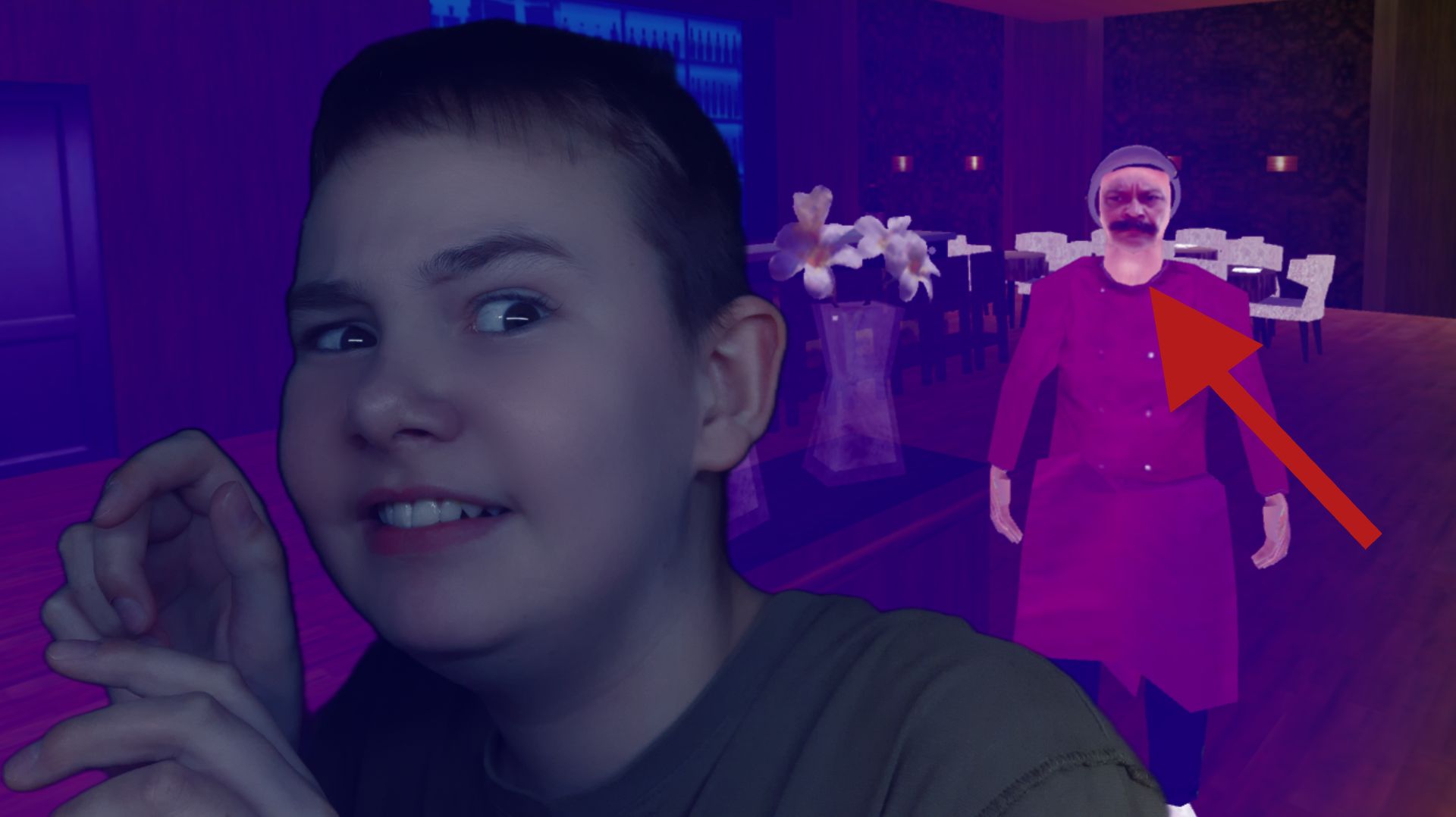 ⁇Прохождение ОГУЗОК хоррор (часть 2(ЭТО УГАР)⁇