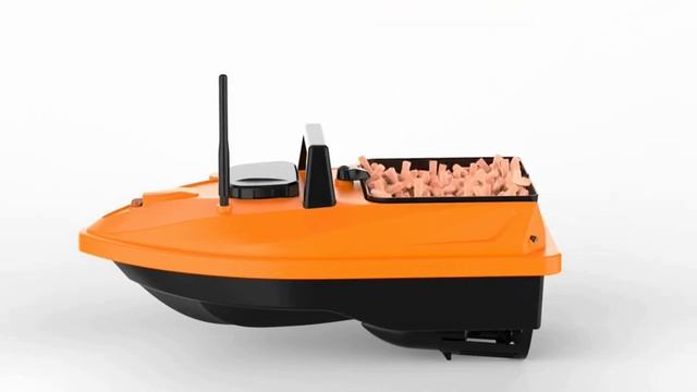 Прикормочный кораблик для рыбалки STEMKID  Flytec V805 GPS