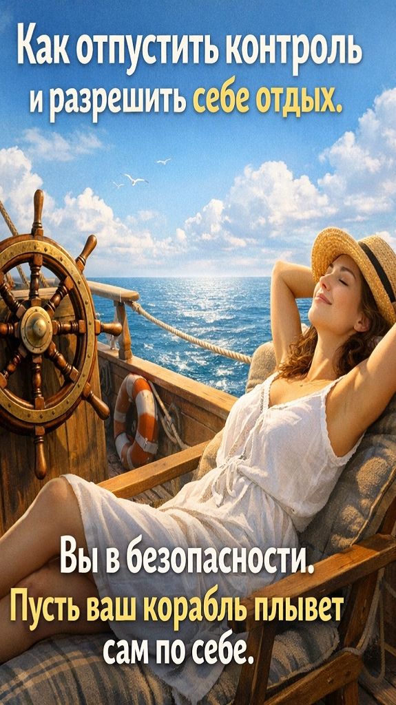 Как отпустить контроль и разрешить себе отдых? - Игорь Лосев