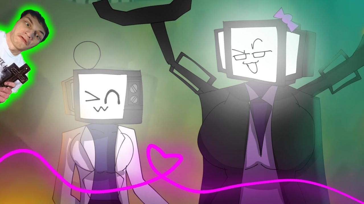 Скибиди Туалет, но ВСЕ стали женщинами 2 - Реакция на Rip Extremely - Теории Разбор Сюжет ! ?