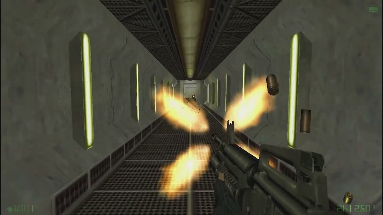 Прохождение Half Life Opposing Force Чуждая реальность #7