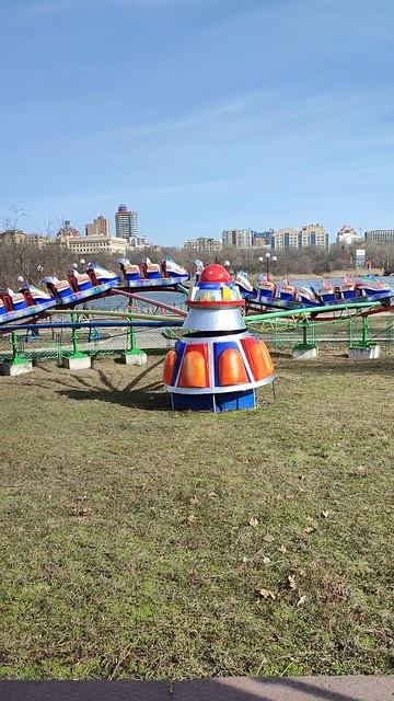 12 Парк Щербакова - Веселые горки