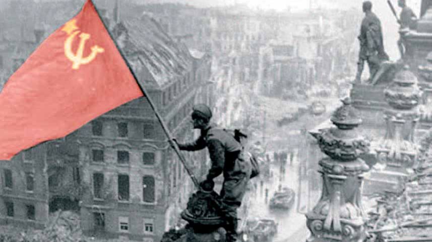 Красная армия всех сильней!..