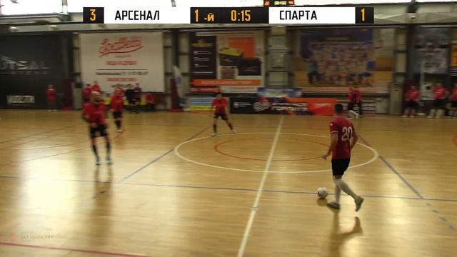 7. Арсенал - Спарта