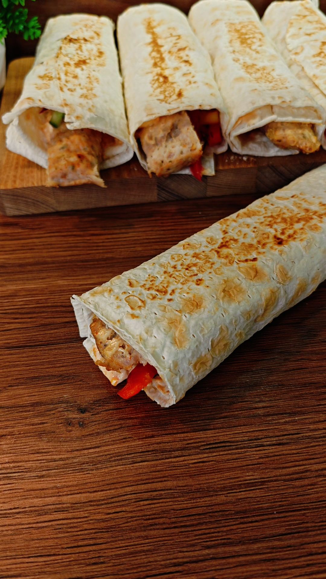 Шаурма с кебабом