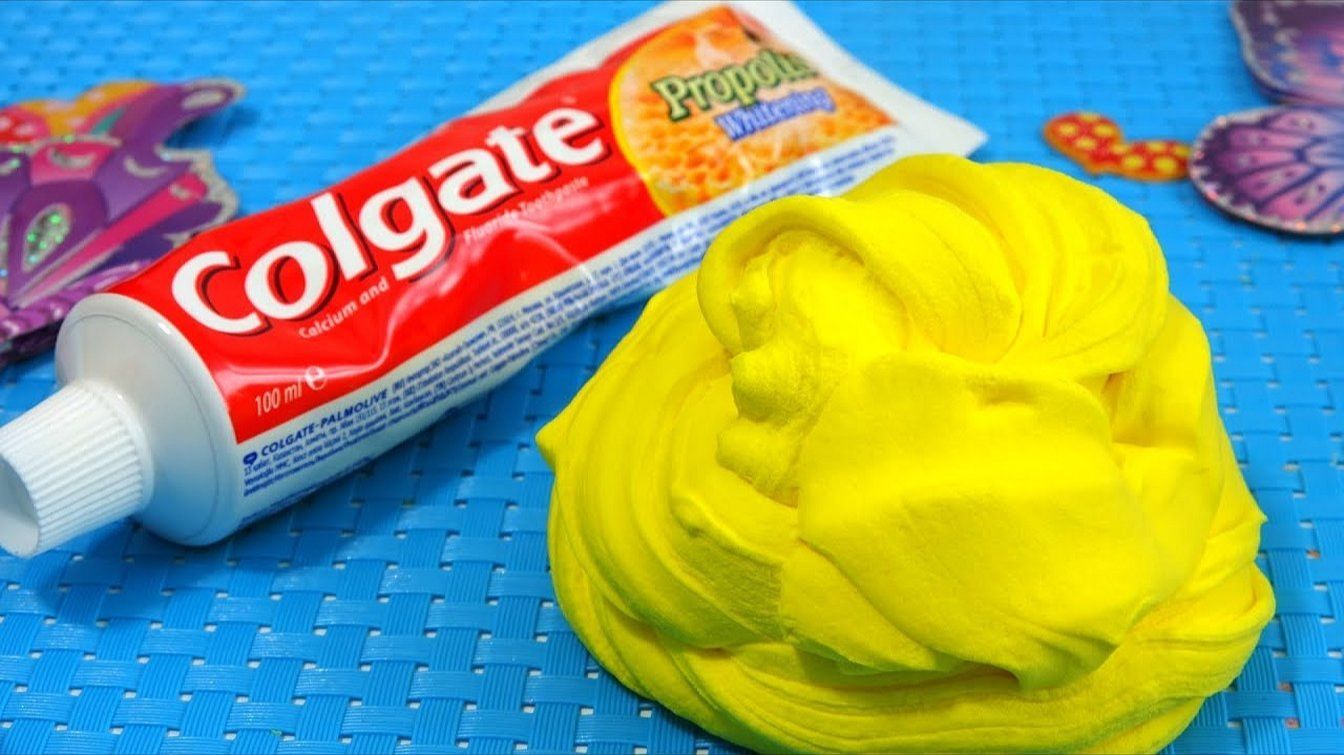 Проверяю Слайм без клея, из геля для душа. Слаймы без тетрабората