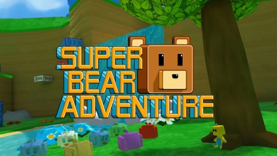играю в super bear adventure #3