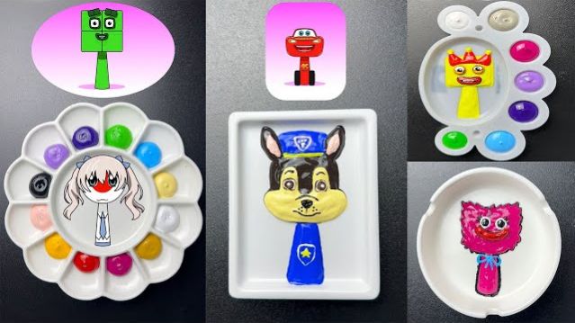 СПРУНКИ ЩЕНЯЧИЙ ПАТРУЛЬ СМЕШИВАЕМ ЦВЕТА И УГАДЫВАЕМ МУЛЬТ ПЕРСОНАЖЕЙ! SPRUNKI INCREDIBOX РЕАКЦИЯ