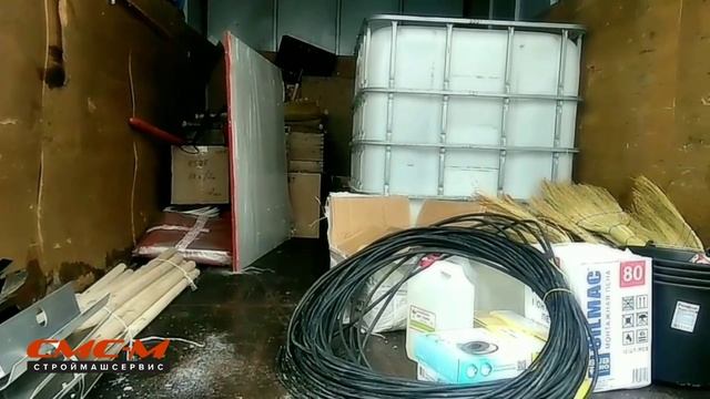 Отгрузка пожарного инвентаря, огнетушителей и масляных радиаторов в организацию ООО «Эмеральд Сейлс»