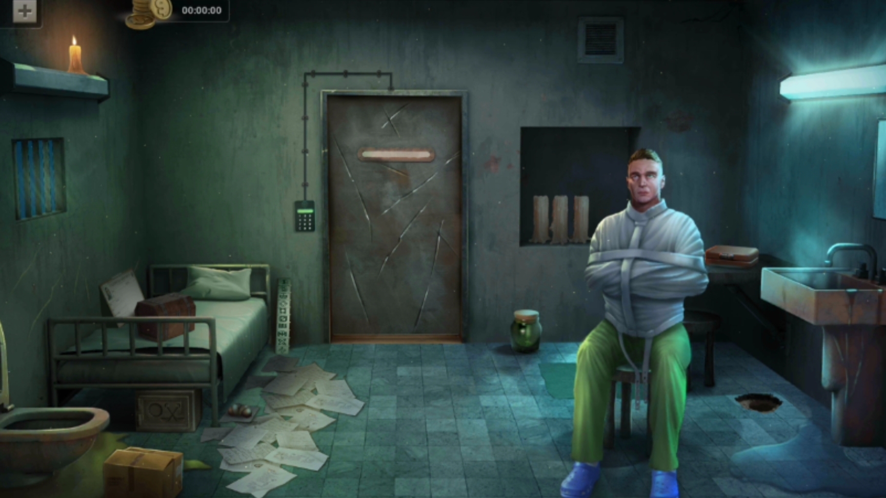 Сбеги Из Дурдома (Escape From Mental Hospital) | 27 Уровень | Прохождение