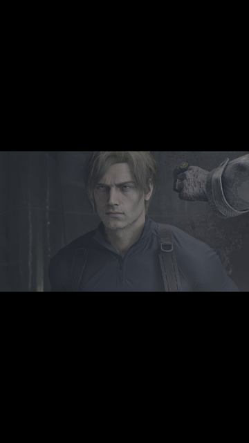 Resident Evil 9 Requiem Леон Кенниди разговор с доктором Виктором Гидеоном (Не весь экран)