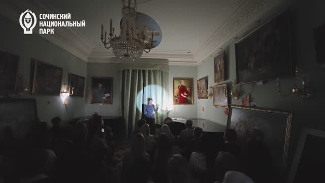 Творческая встреча с актрисой Любовью Толкалиной на Вилле "Надежда"