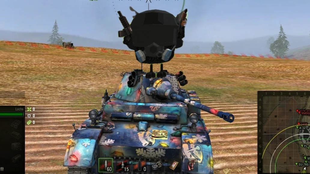 Мир танков как играть за лёгкий танк!