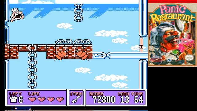 Panic Restaurant. Dendy