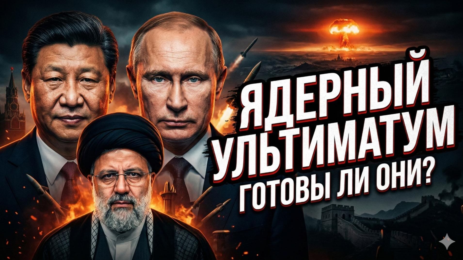 🔥Джон Хелмер | Китай, Россия и Иран: на грани ядерного апокалипсиса