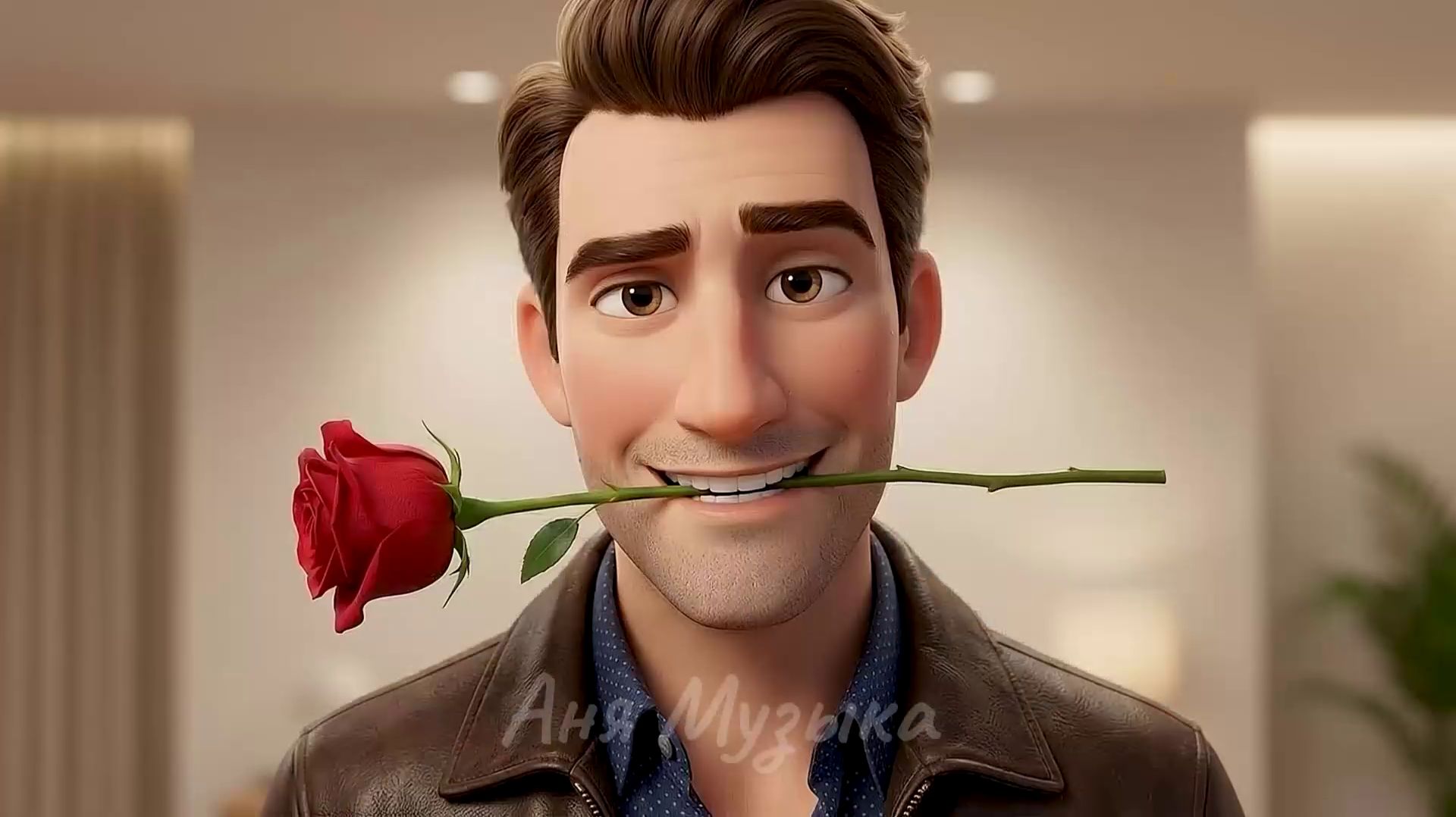 8 марта глазами мужчины! [ai клип]