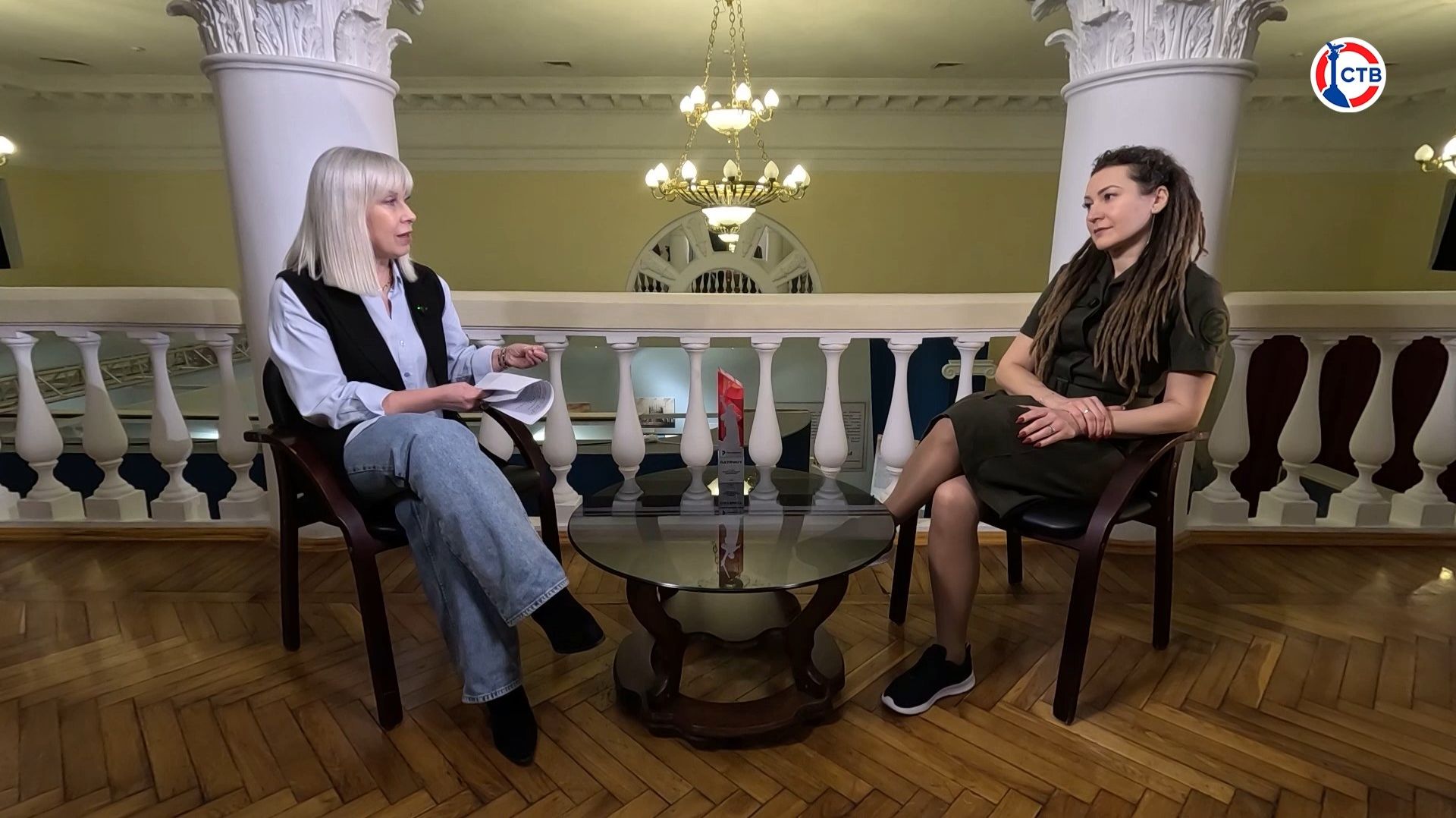 Яна Бех о том, что стоит за её режиссёрскими проектами (Культурная среда. 6 марта 2026)