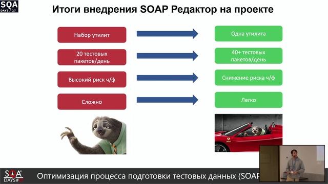 SQA Days 27 — Оптимизация процесса подготовки тестовых данных (SOAP Редактор)
