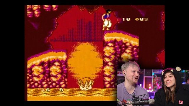 Реакция Ландау по Вызову на Dendy Chronicles #6 - Aladdin (Осторожно, МАТ! 16+)