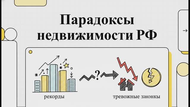 Парадоксы недвижимости РФ