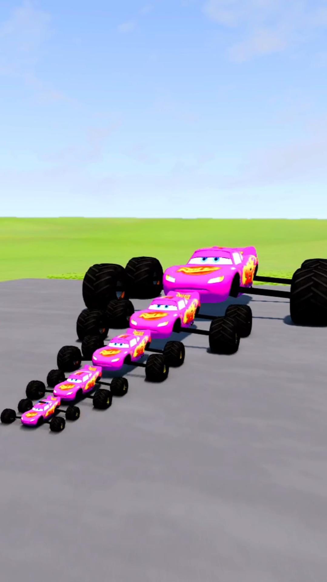 МУЛЬТИКИ ПРО МАШИНКИ МАККУИН ПРОТИВ ПОРТАЛЬНОЙ ЛОВУШКИ 4К