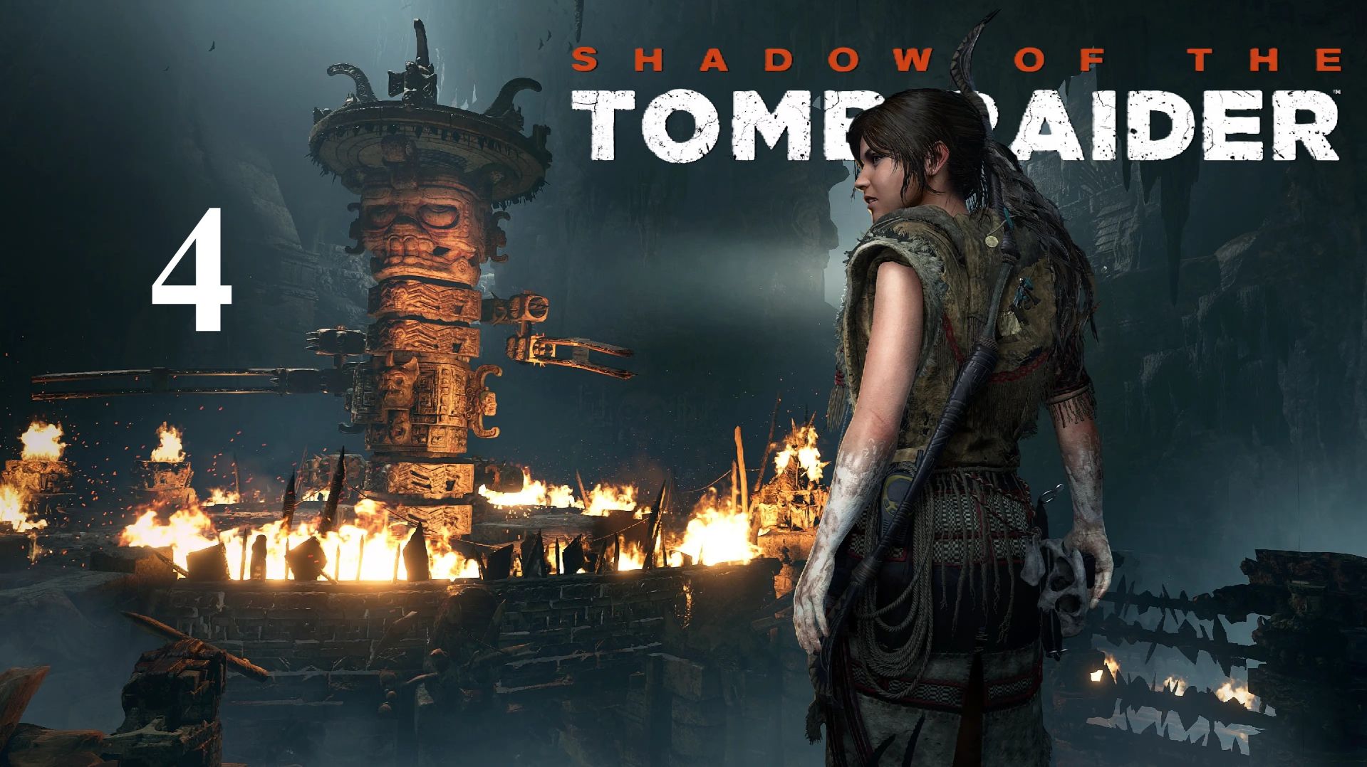 Ягуар 🗺 Shadow of the Tomb Raider 🧗 4