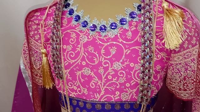 Индийский костюм на девочку 6-8 лет