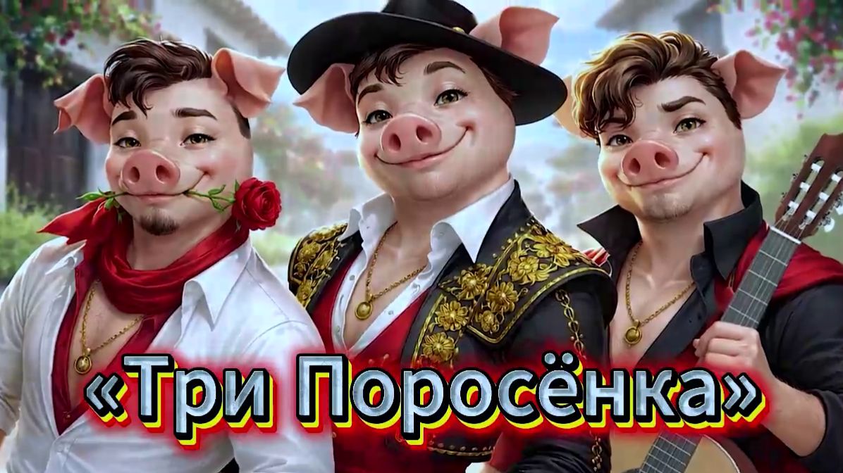 Три поросёнка [ai танго]