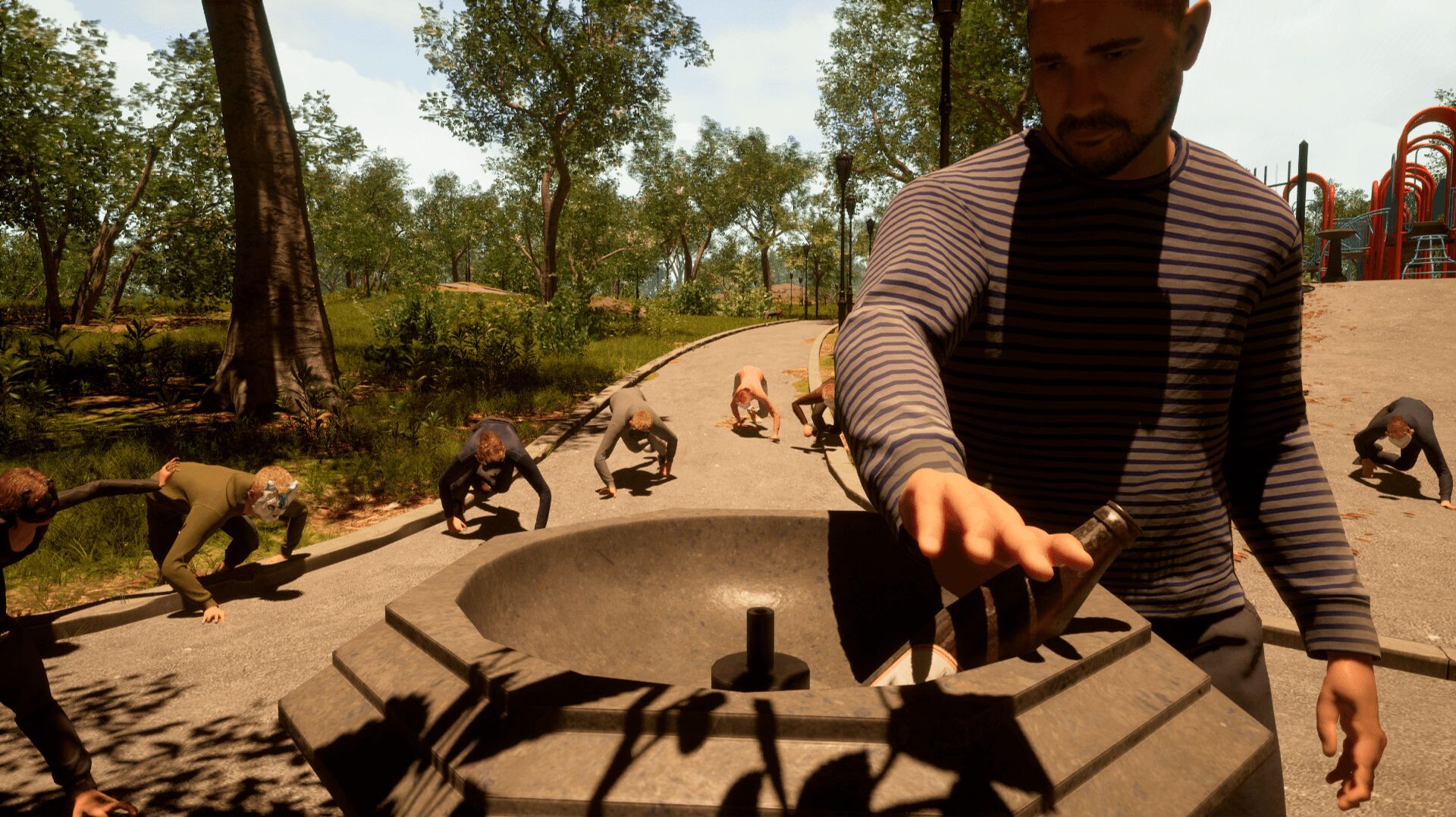 SKUFS VS QUADROBERS / Скуфы против Квадроберов - Полное прохождение за скуфа