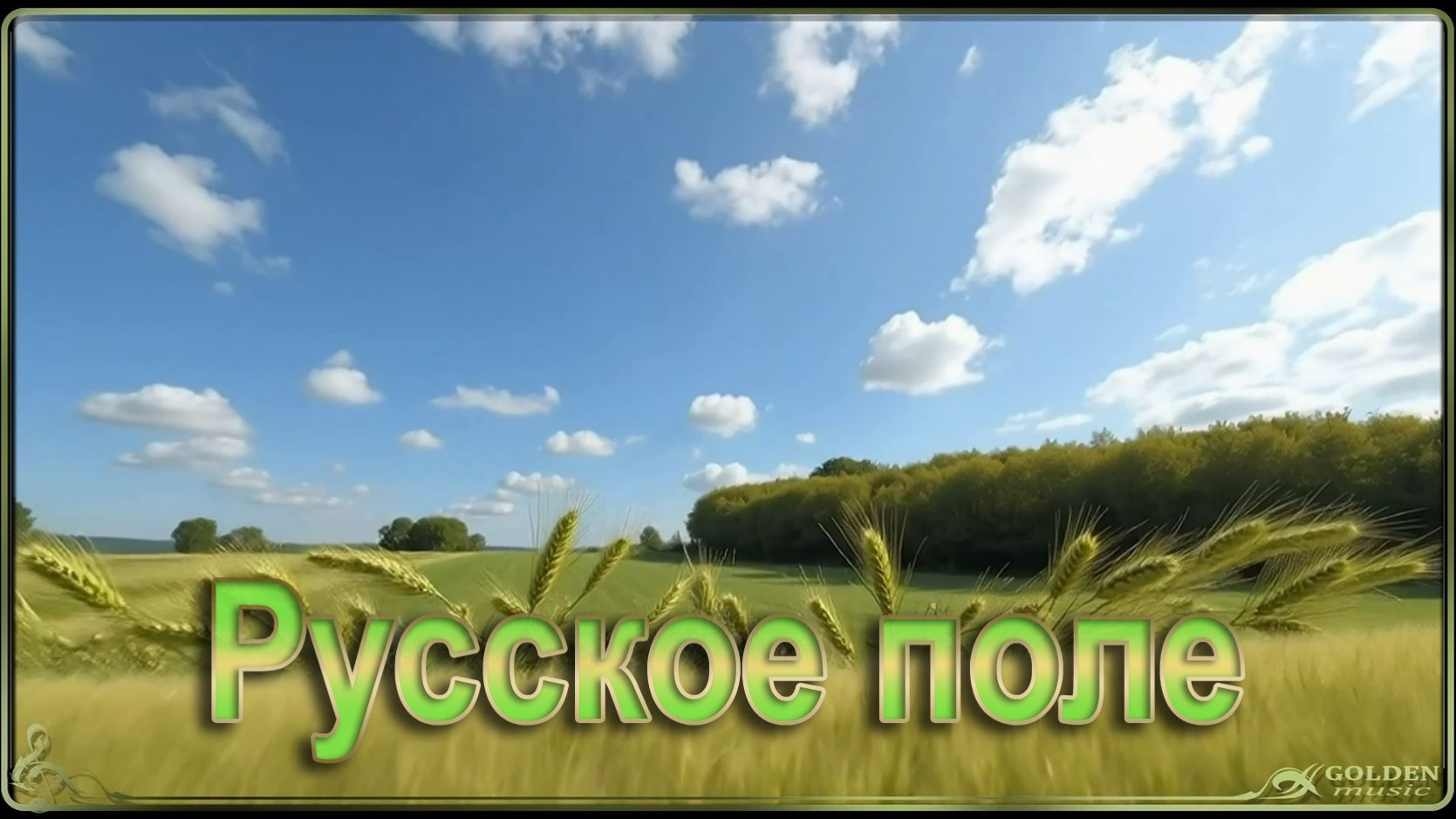 Русское поле