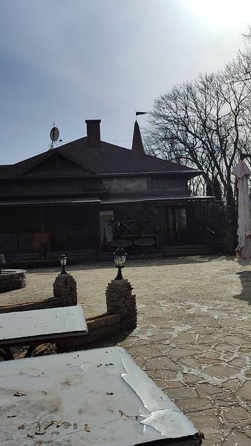 15 Парк Щербакова - кафе Влад - воспоминания о не вкусной пицце