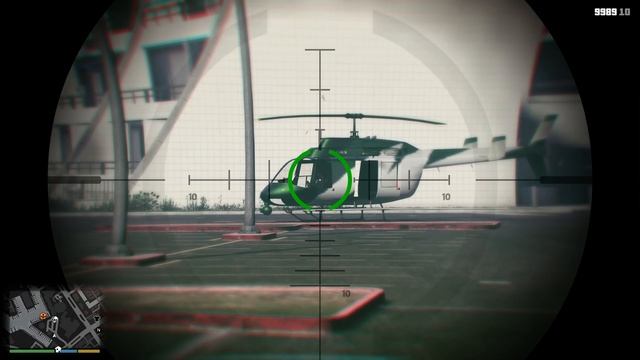 GTA 5 Перестрелка Город 1