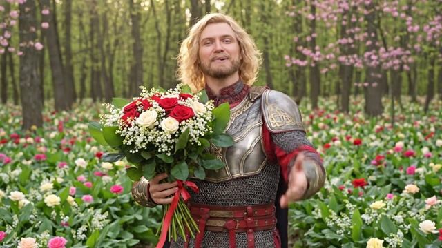 Поздравление с 8 марта !