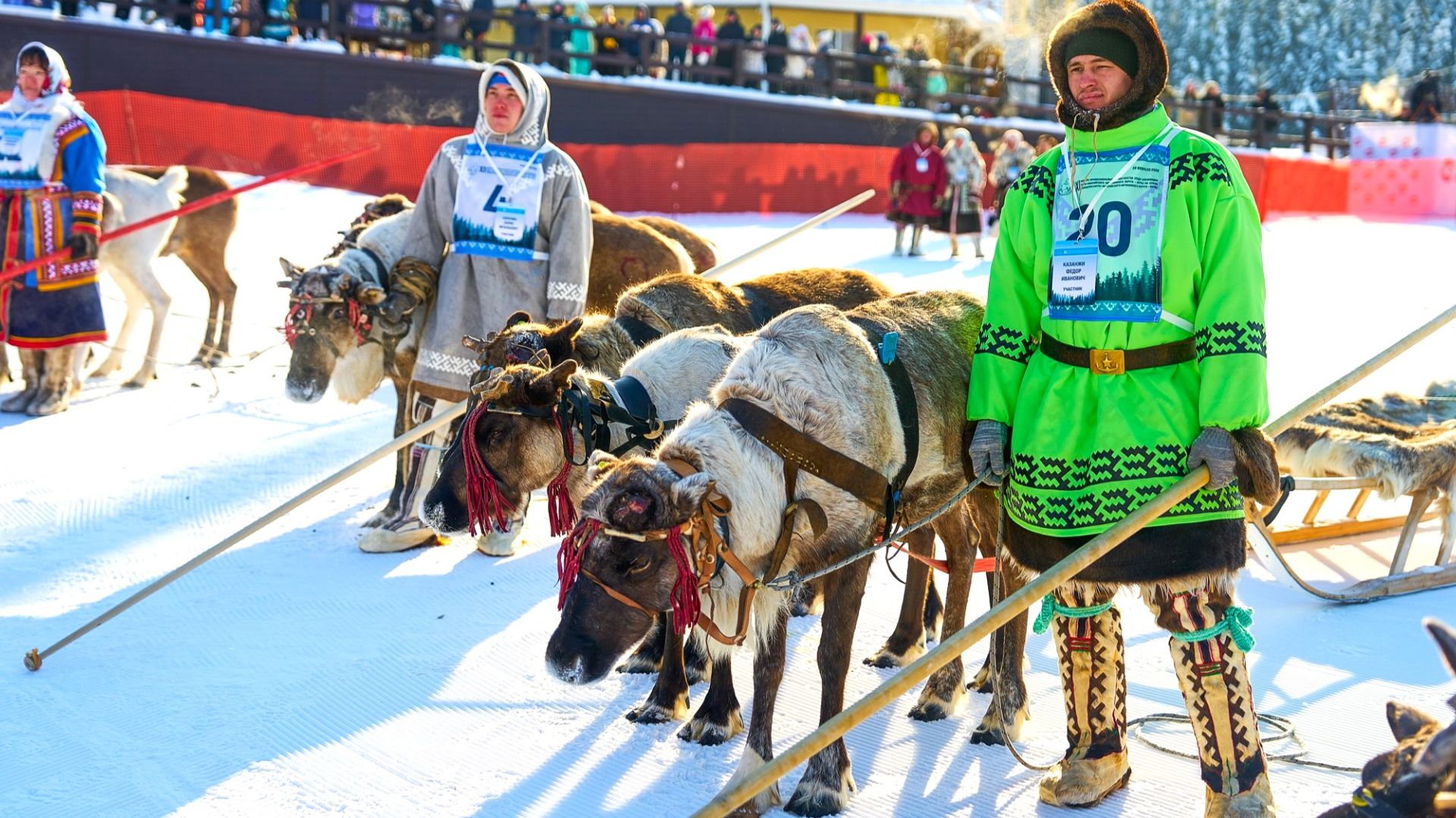 Окружной конкурс профессионального мастерства среди оленеводов на Кубок губернатора Югры 2026
