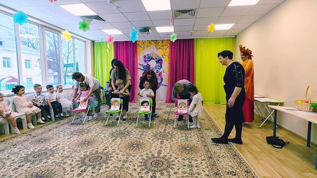 2026.03.02. Детский сад N 43. Группа "Ивушка". Хлопаем в ладошки ...