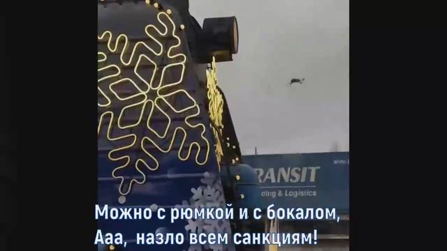 Поезд Деда Мороза