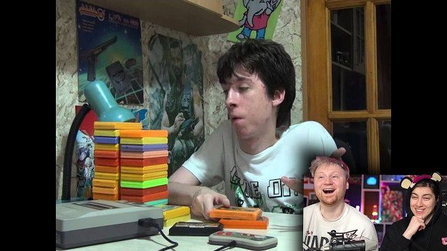 Реакция Ландау по Вызову на Dendy Chronicles #7 - Игровой Парад, Часть 1