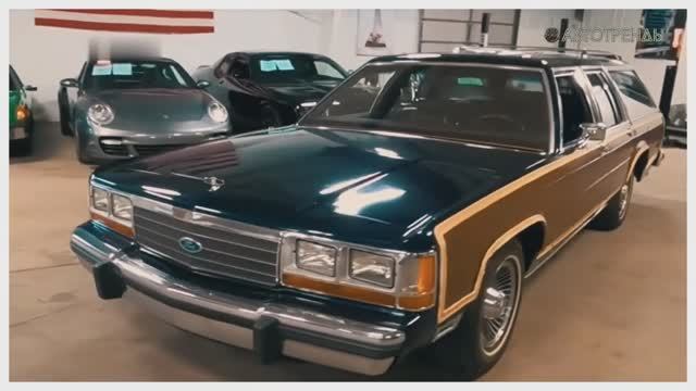 Деревянная Эпоха. История фордовских универсалов Woody и брикетов для барбекю