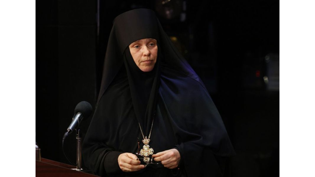 Доклад игумении Феофании (Проценко)