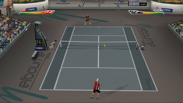 [PS2] Top Spin (2005) [PCSX2]