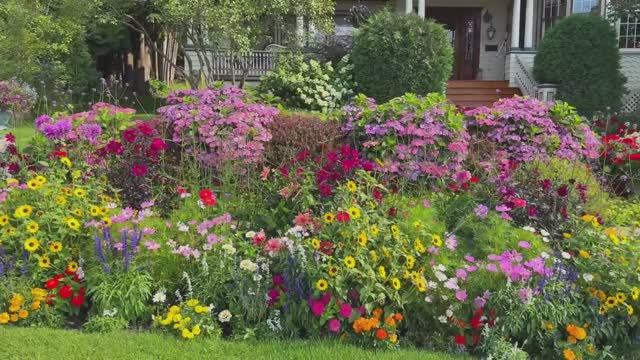 САДЫ США.  ПРЕКРАСНЫЕ САДЫ О-ВА МАКИНАК  2025