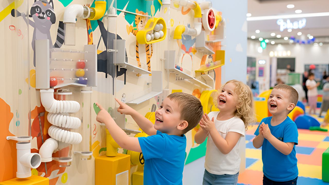 Пневмолабиринты от БатутМастер