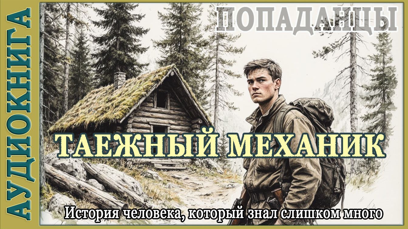 Таежный механик: история человека, который знал слишком много. Аудиокнига Попаданцы