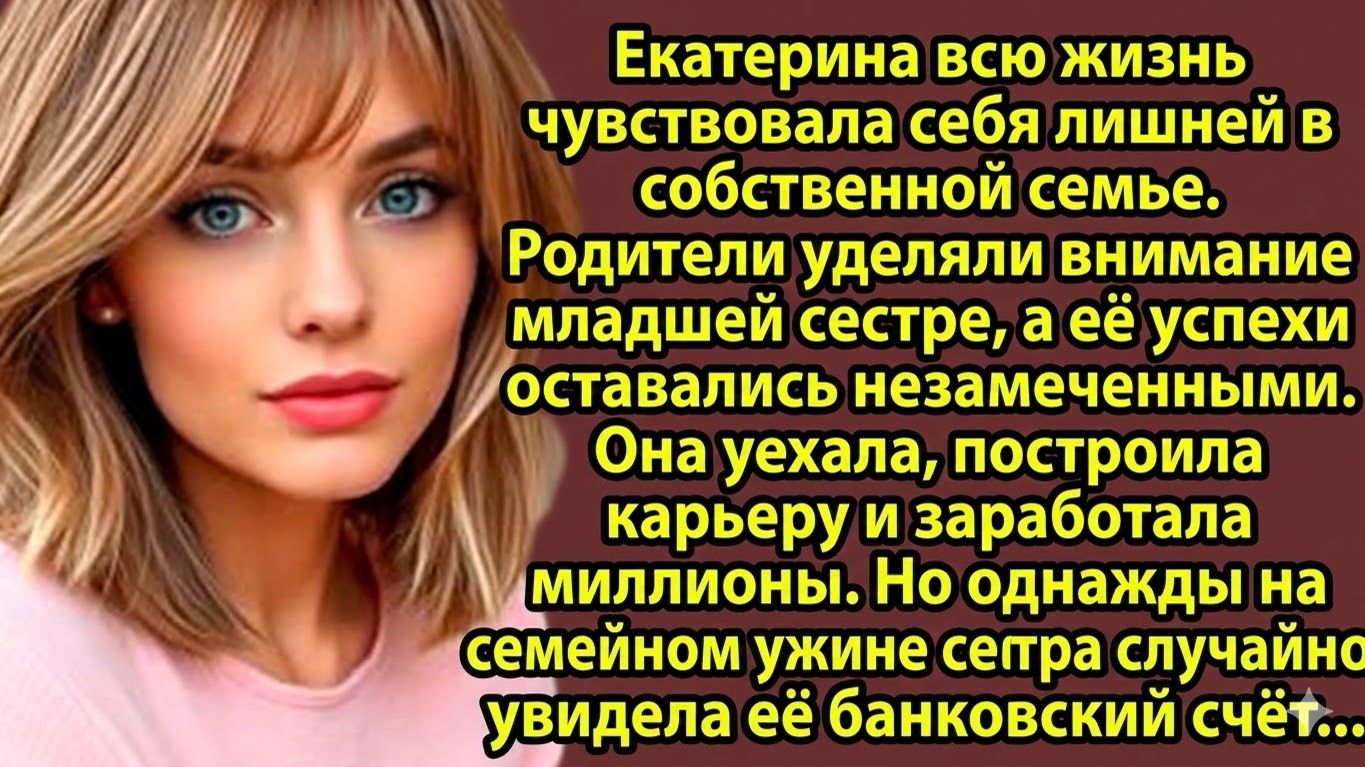 Истории из жизни: Я выросла “невидимкой” в семье… но одна цифра на экране всё изменила | Аудиокниги