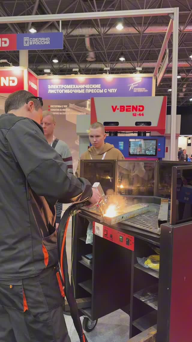 Аппараты лазерной очистки и сварки MetMachine в действии!