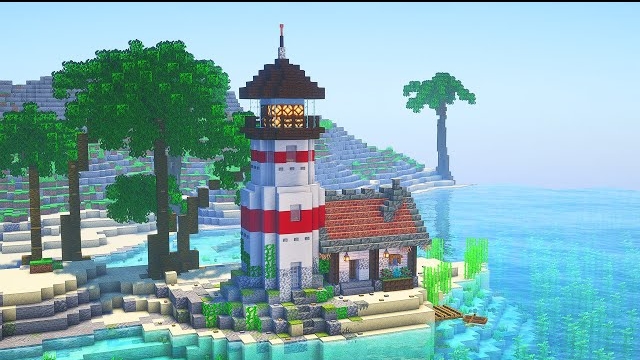 Как построить ветряную мельницу в Minecraft | Простой гайд