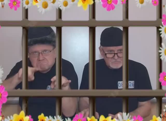 Поздравление от Блохина и Белякова